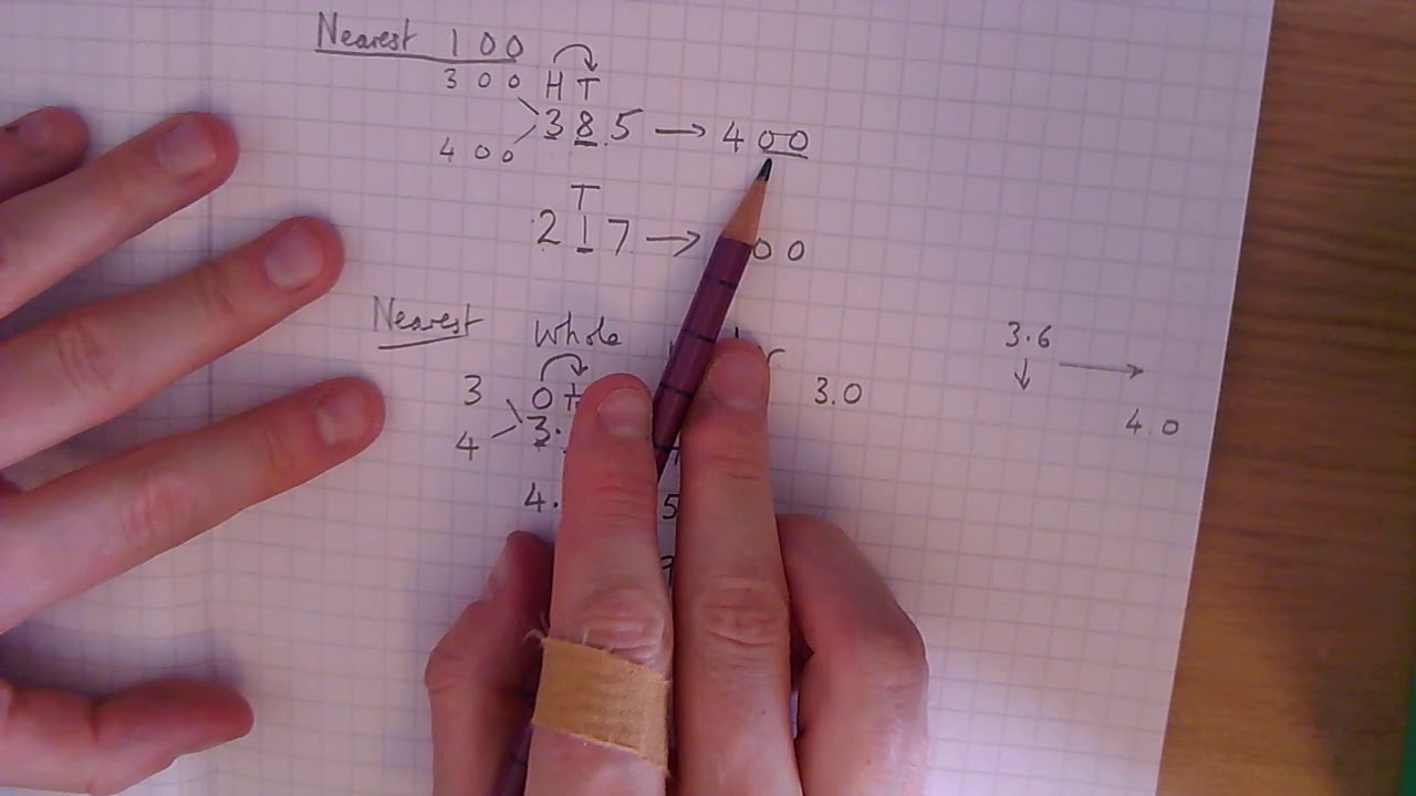 How To Round Decimals YouTube how-to-round-decimals-youtube