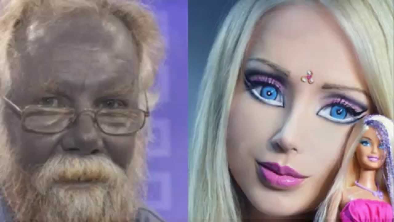 10 bizarre people you will refuse to believe are real - YouTube