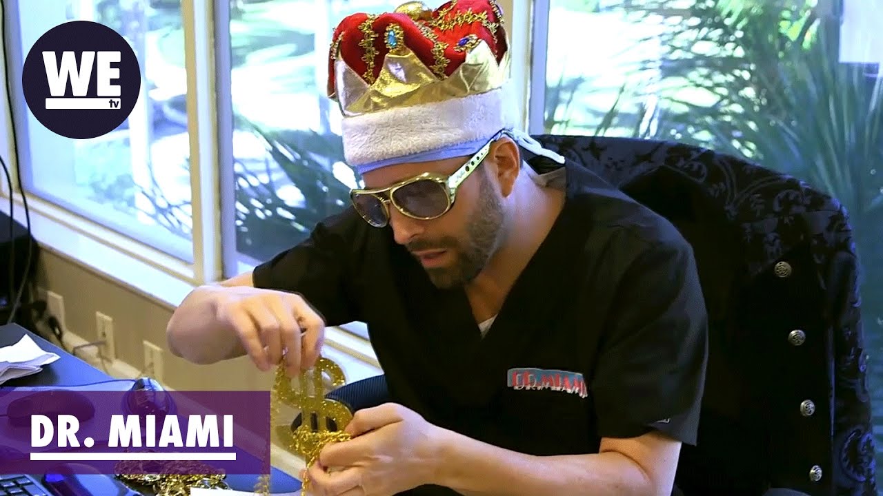 Dr. Miami & the Crew Spills the Tea | WE tv - YouTube