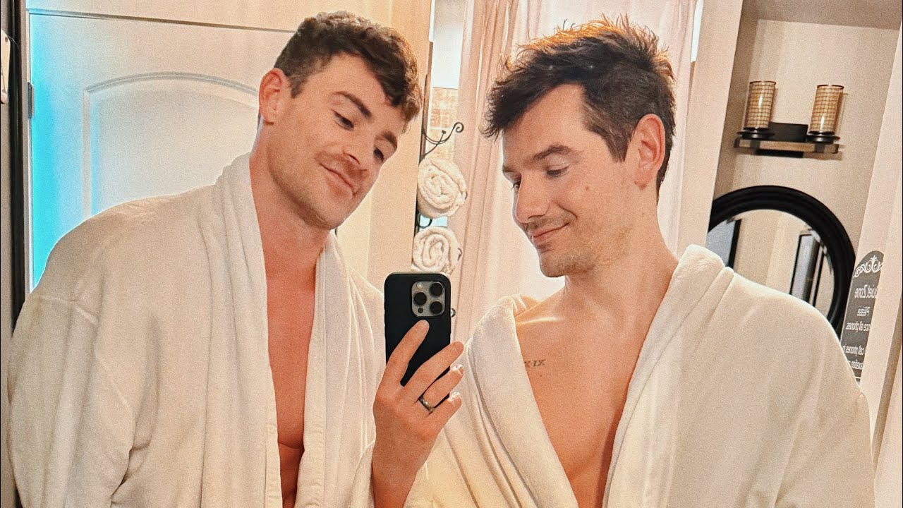 OUR FIRST TIME IN 2 YEARS | PJ & Thomas - YouTube