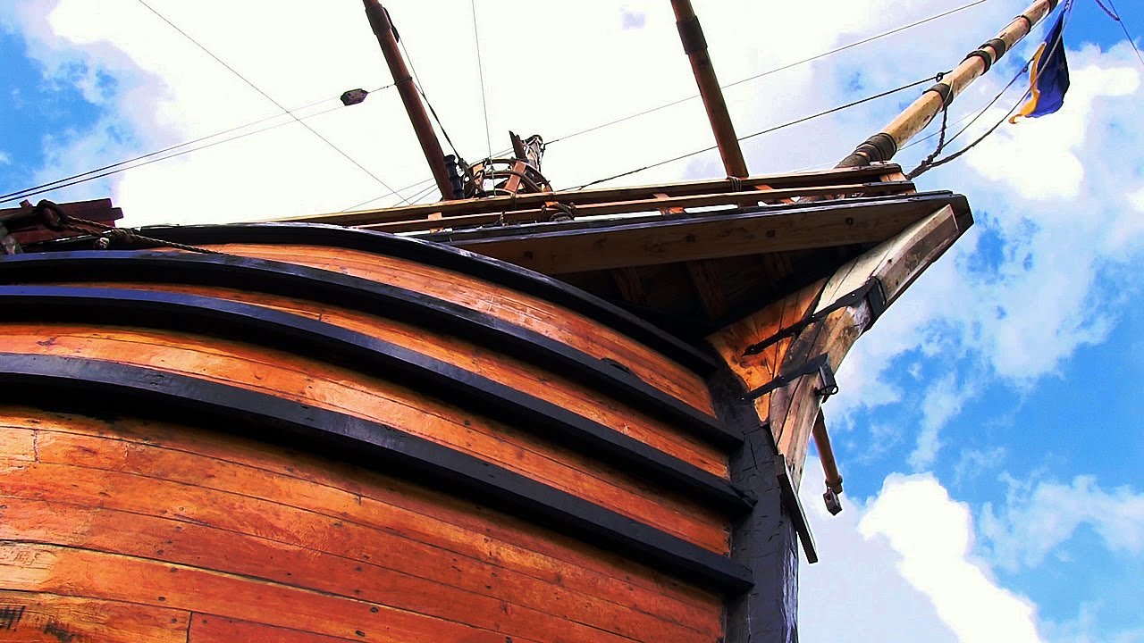 Magellan Ship Replica
