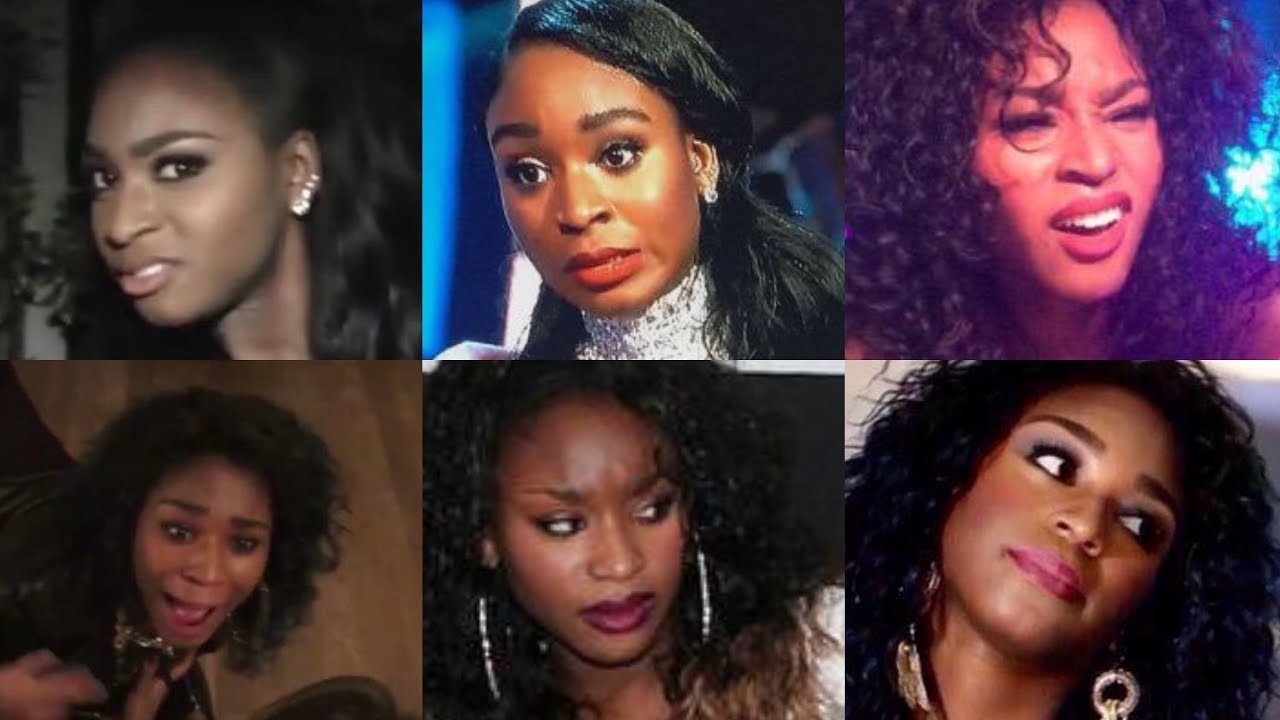 Normani Cannot Control Her Facial Expressions - YouTube
