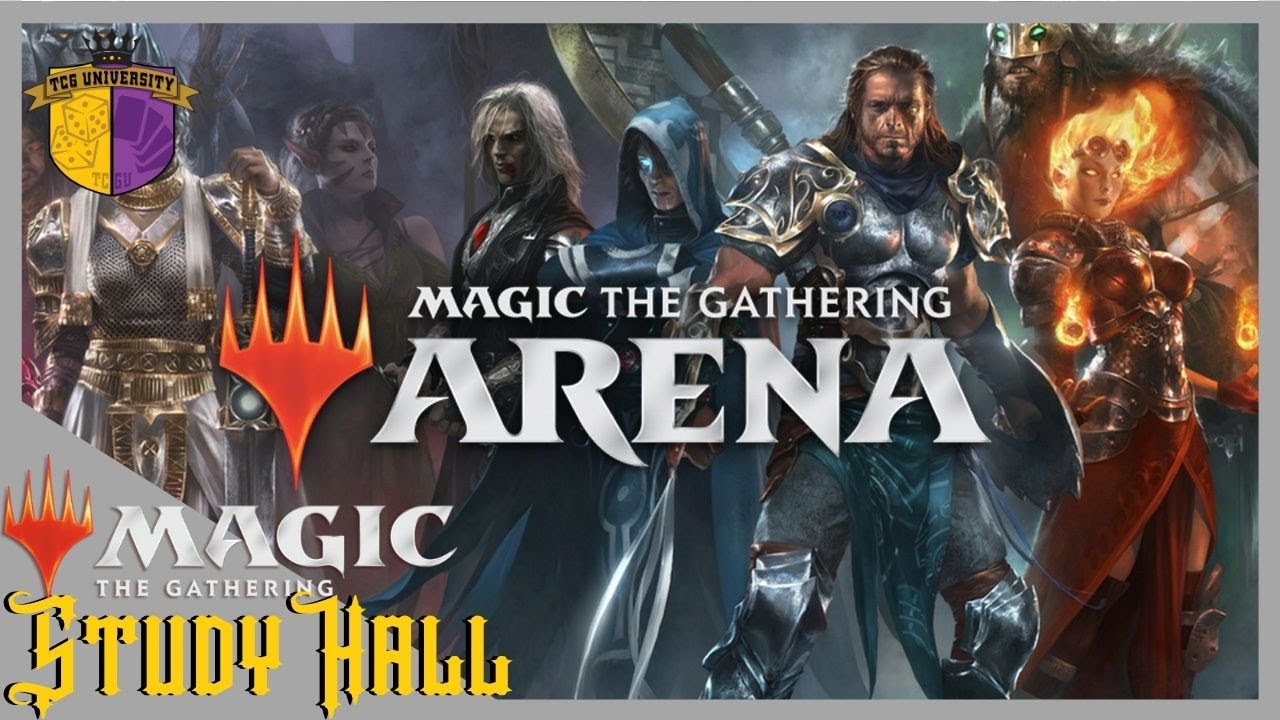 How to Play MTG Arena ANYWHERE!!! - Magic: The Gathering Study Hall ...