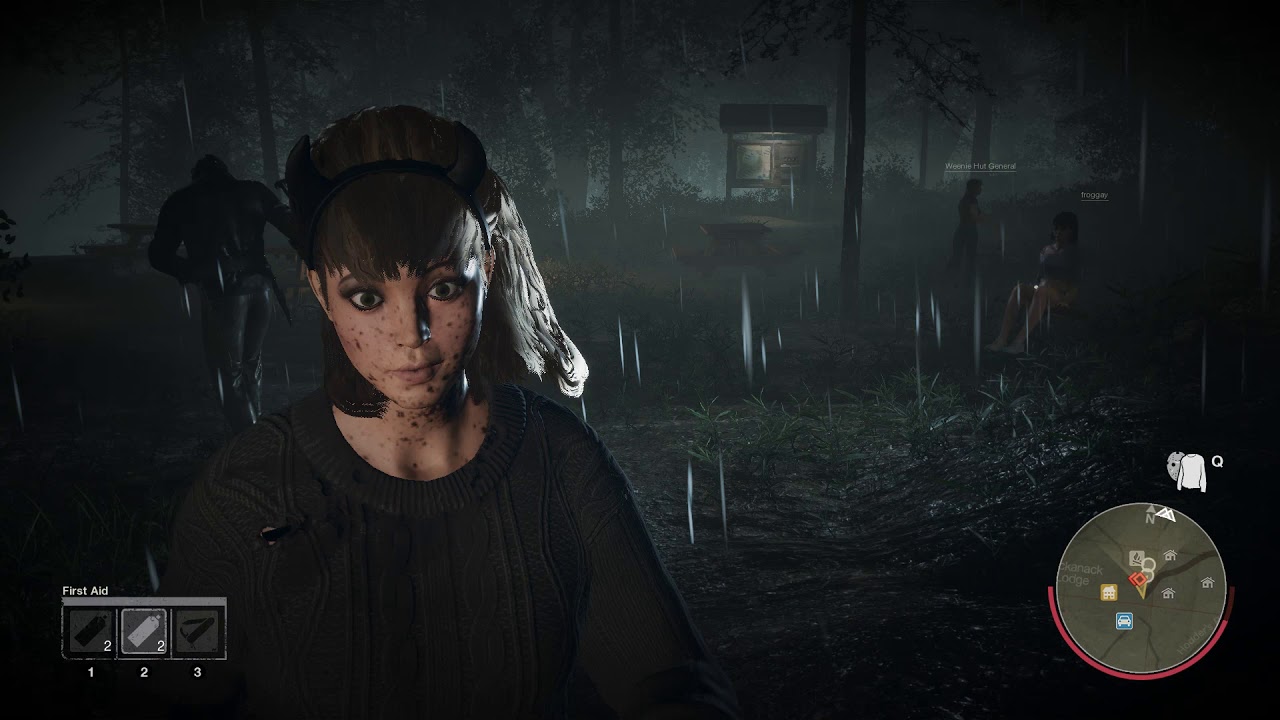 F13th game oh boy - YouTube