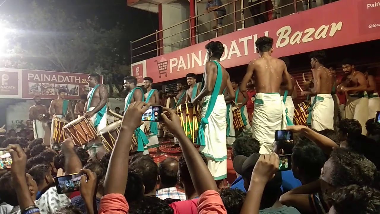 Shingari melam Kalakaran Sudiyettanum pillerum//parapuram Kaladi - YouTube