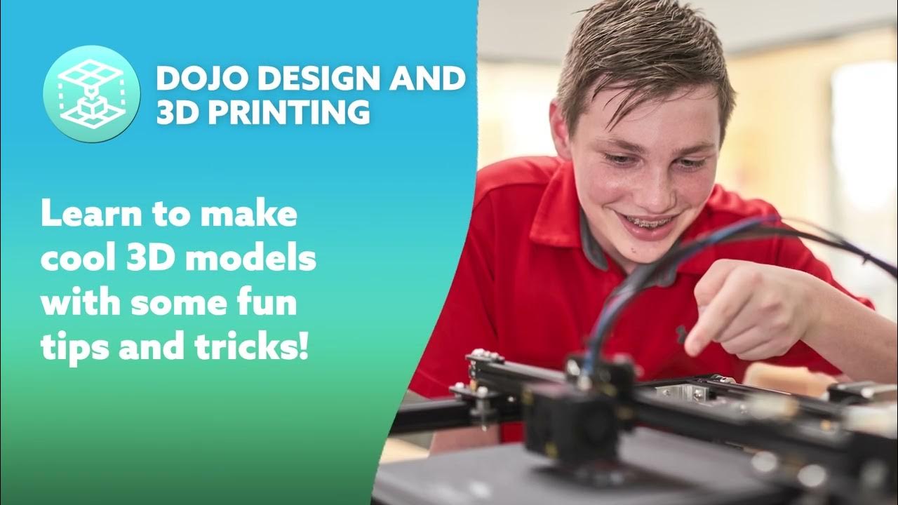 Dojo Design and 3D Printing - YouTube