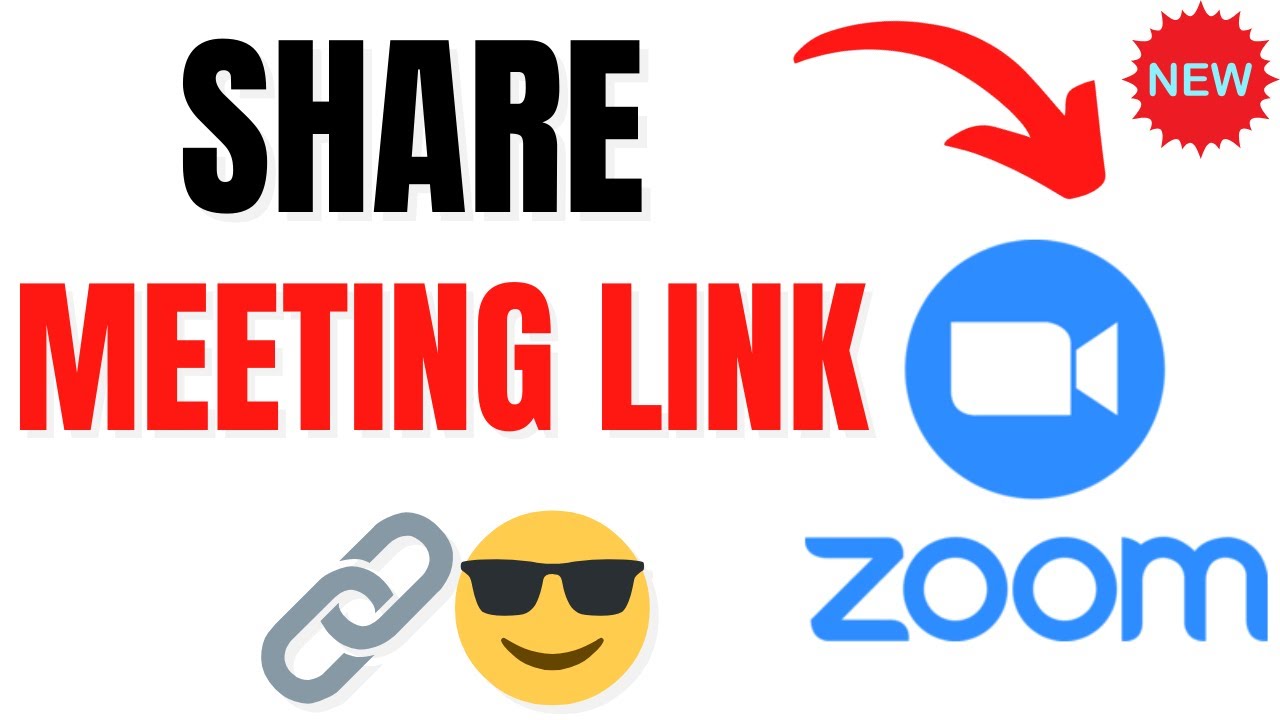How to Share a Zoom Meeting Link - The Right Way - YouTube