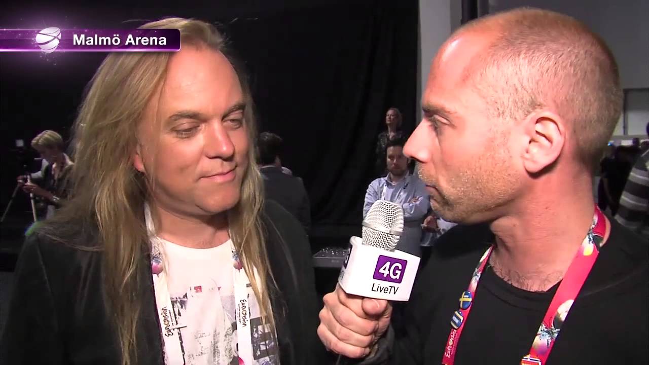 Thomas G:son, composer of Waterfall from Georgia - Eurovision Song ...