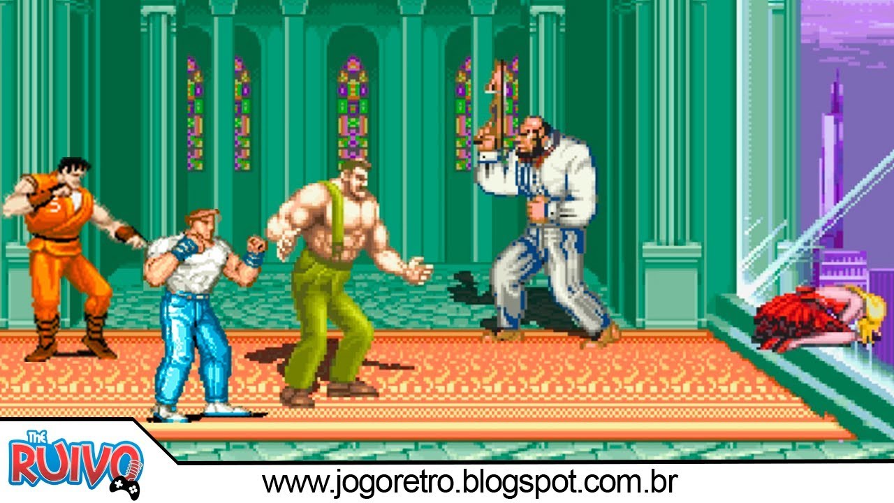 Final Fight PC - OpenBOR Edition - YouTube