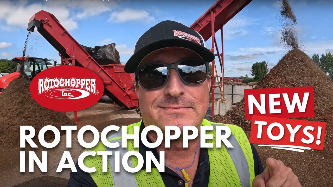 Check Out This Amazing New ROTOCHOPPER Equipment in Action! - YouTube