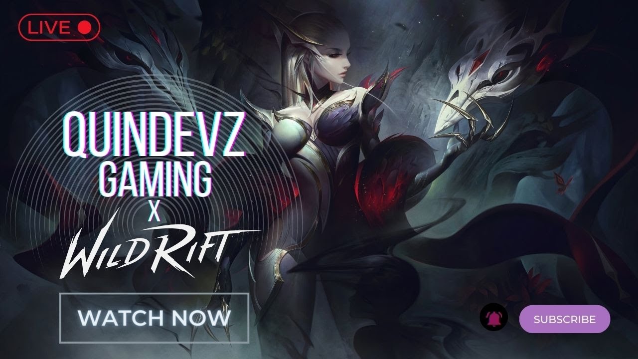 Live Streaming League of Legends: Wild Rift - YouTube