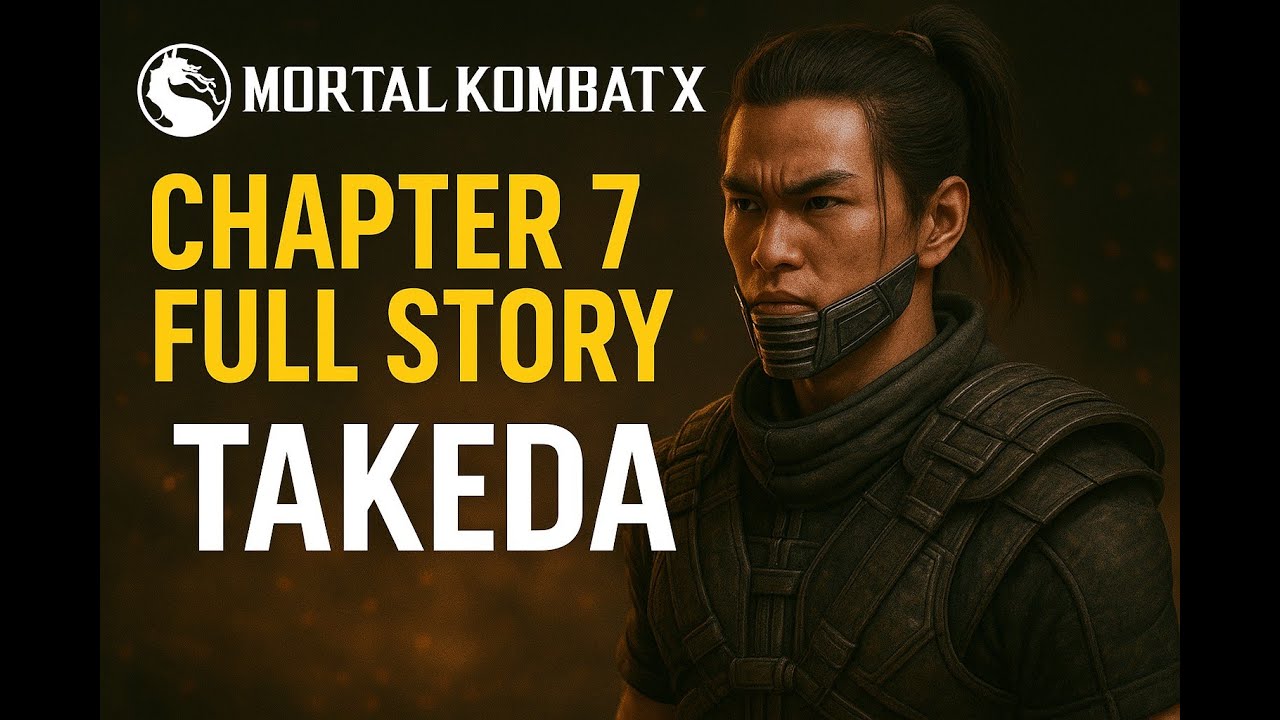 Mortal Kombat X – Chapter 7: Takeda | Full Story Mode Walkthrough - YouTube