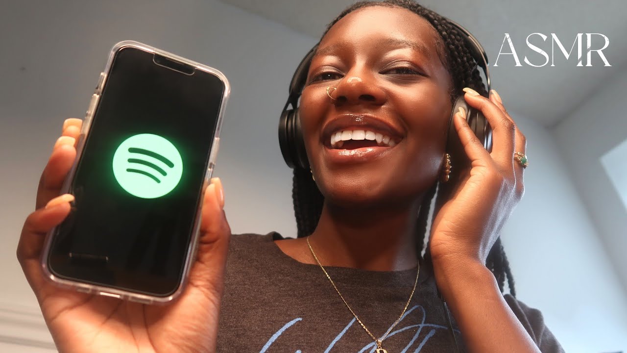 ASMR | The Spotify Trigger 🎶 Putting You to Sleep 💤 - YouTube