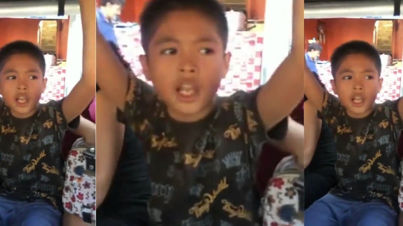 Pinoy Kid Singing One Day (Tawag ng Tanghalan Kids) - YouTube