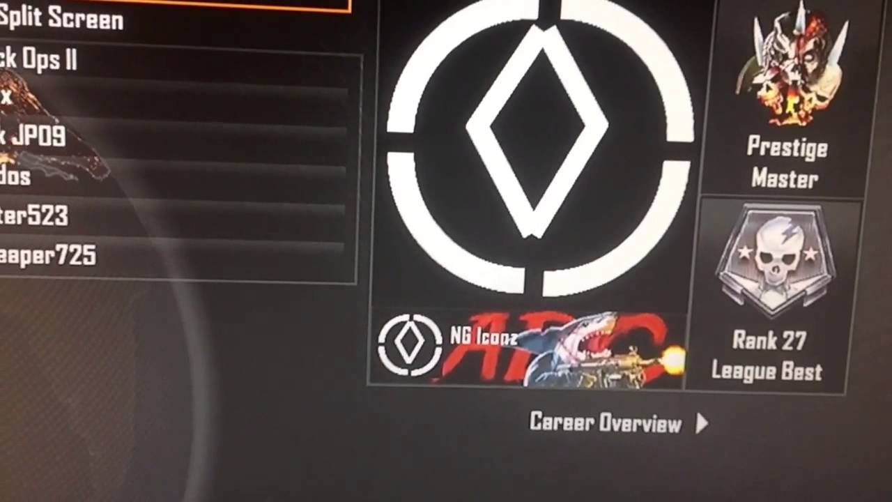 My epic bo2 emblem the O of MaxtedOut - YouTube