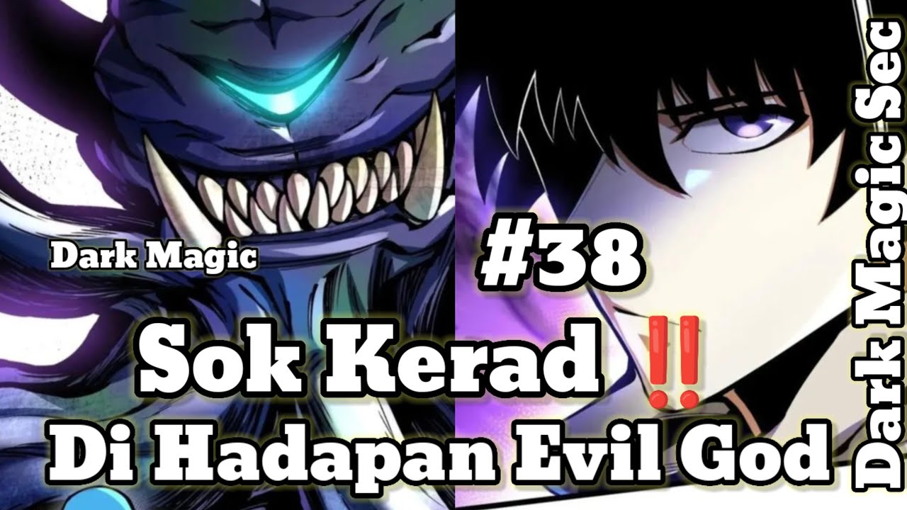 Sok Kerad Di Hadapan Evil God - YouTube