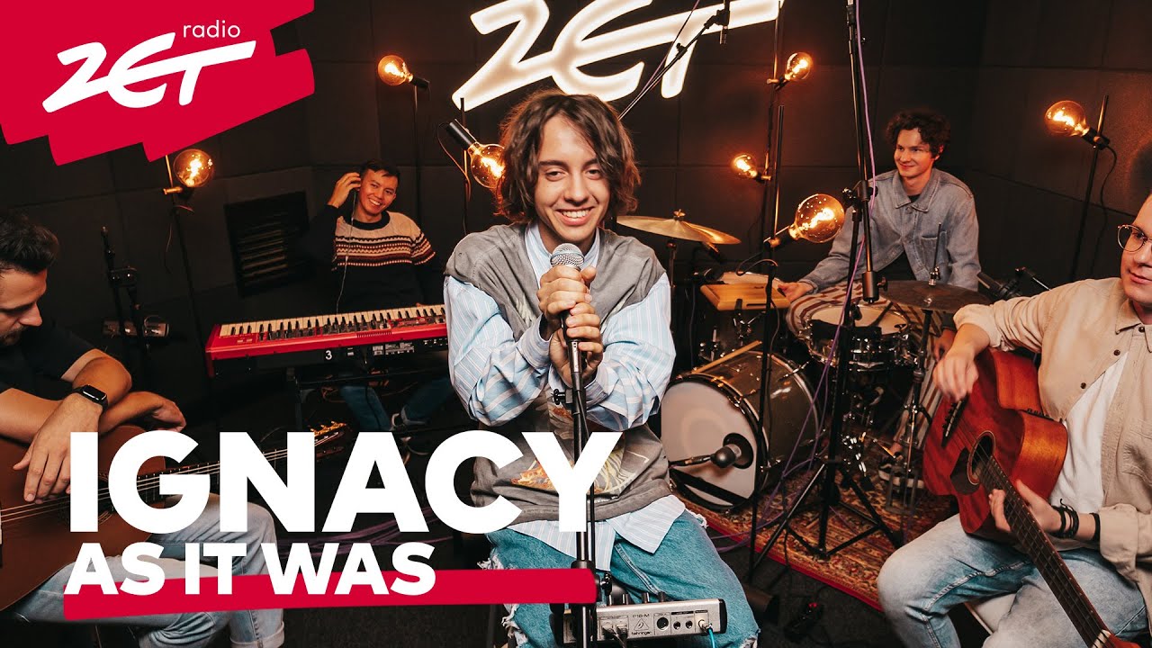IGNACY - As It Was (Harry Styles cover) #ZETakustycznie - YouTube