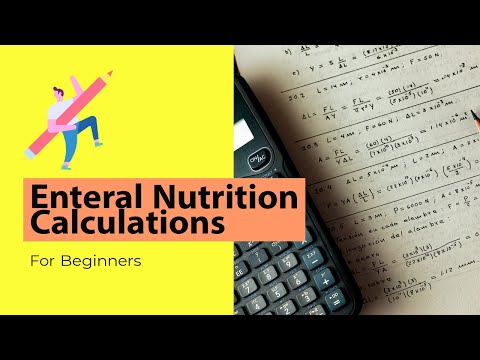 Dietetic Internship | Enteral Nutrition Calculations - YouTube