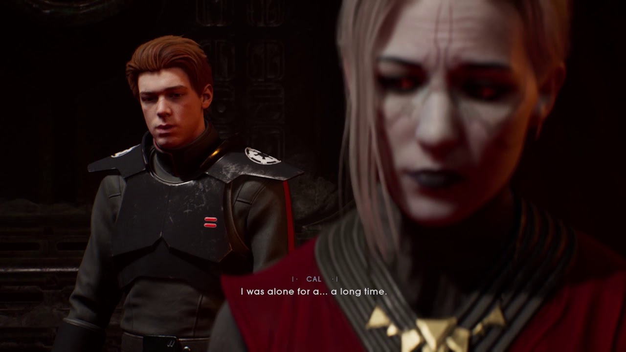 Star Wars: Jedi - Fallen Order - Favourite Character Interaction - YouTube