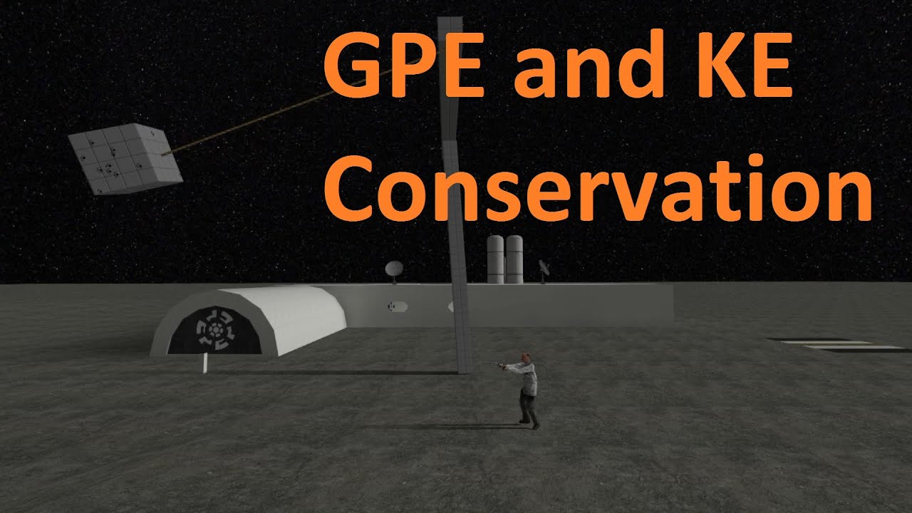 GPE and KE Conservation [Physics I] - YouTube