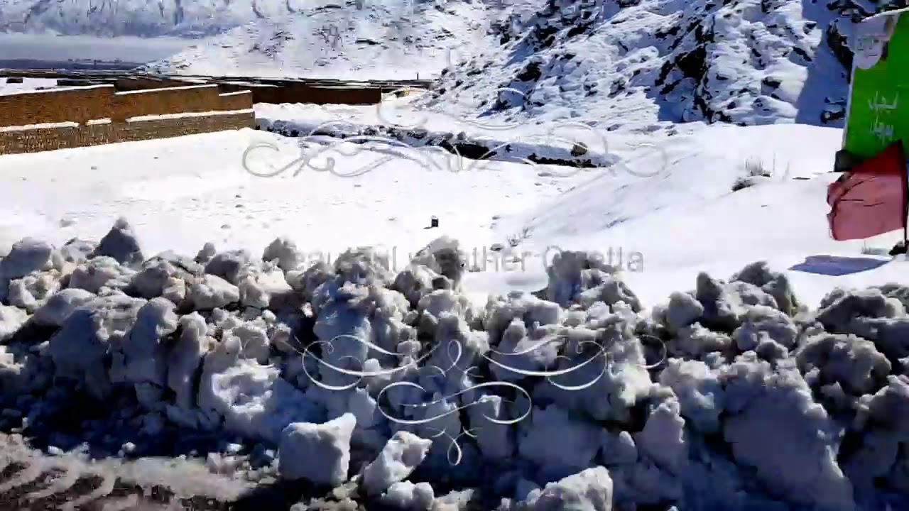 Quetta snow fall 2019 - YouTube