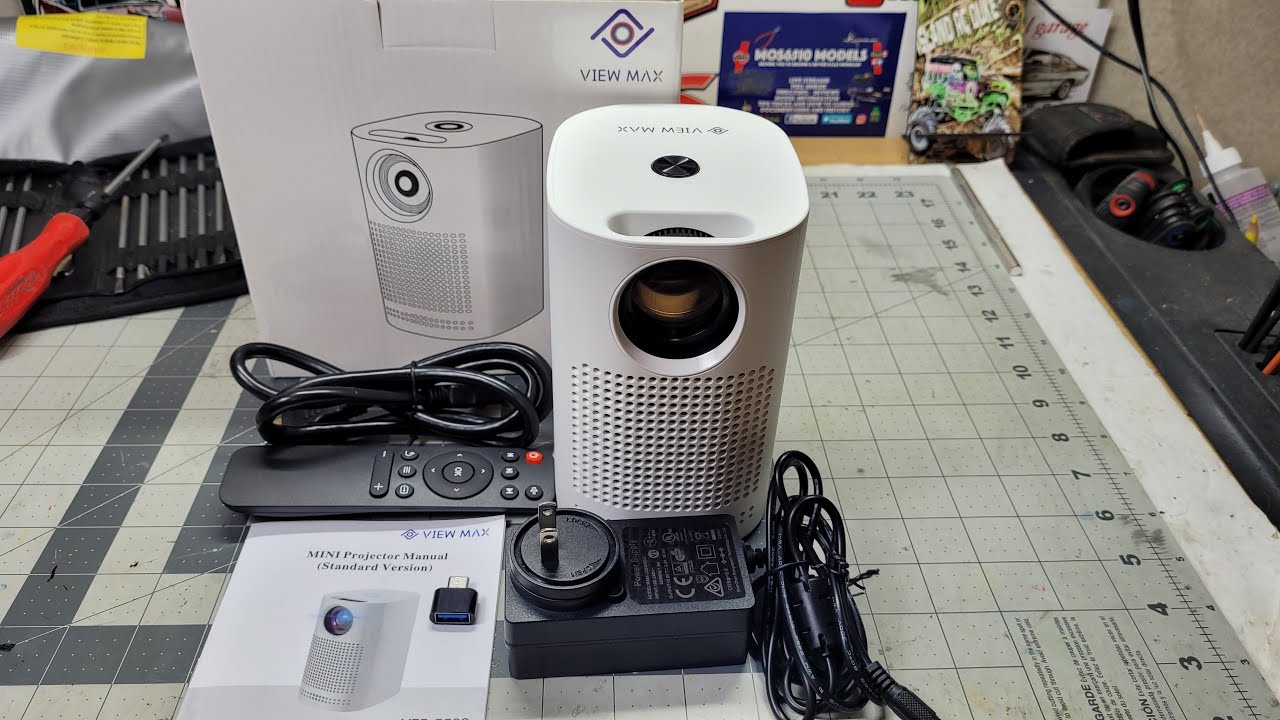 View Max Video Projector - YouTube