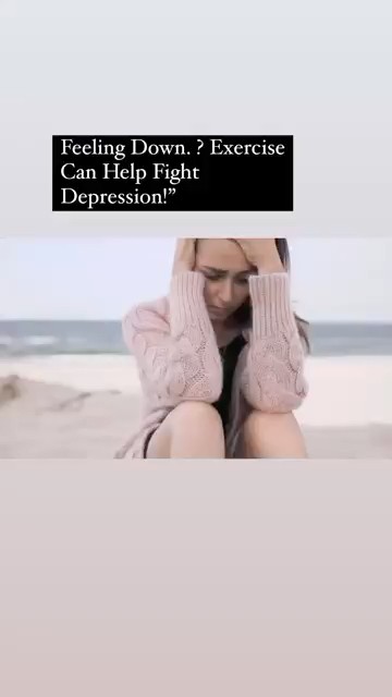 How Exercise Can Help Fight Depression | Boost Your Mood Naturally # ...