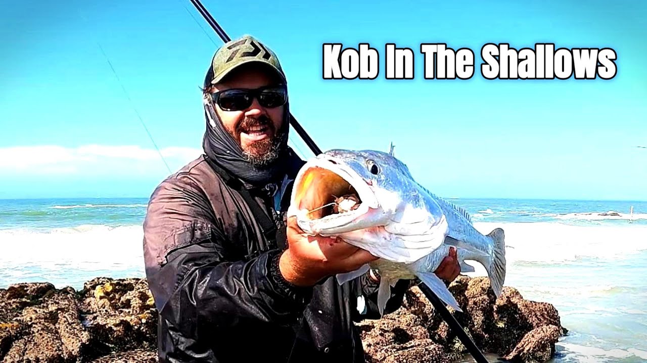 Went Galjoen Fishing and Ended Up with A NICE Kob!! - YouTube