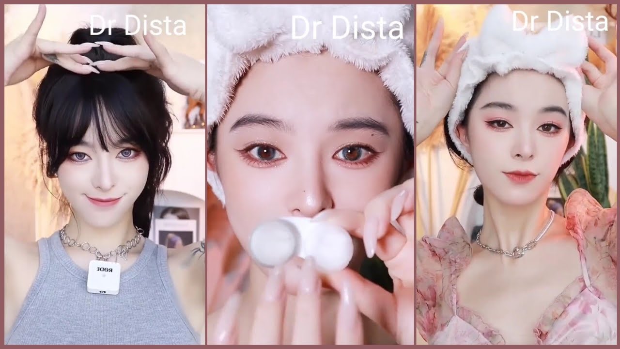 😍😍ASMR SKINCARE ROUTINES TIK TOK 💋💋DR DISTA | THE BEST SKINCARE TIK TOK ...