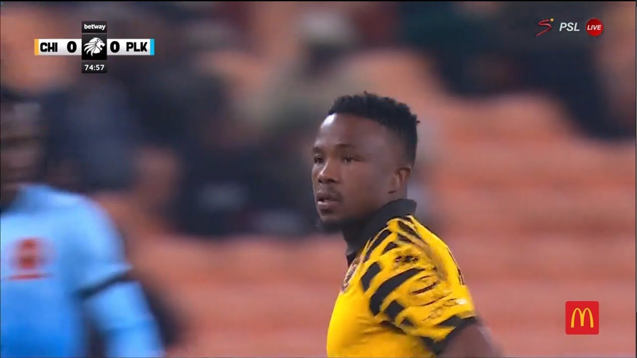 Paseka Mako🔥 makes his pro debut for Kaizer Chiefs🟡⚫️He's the one - YouTube