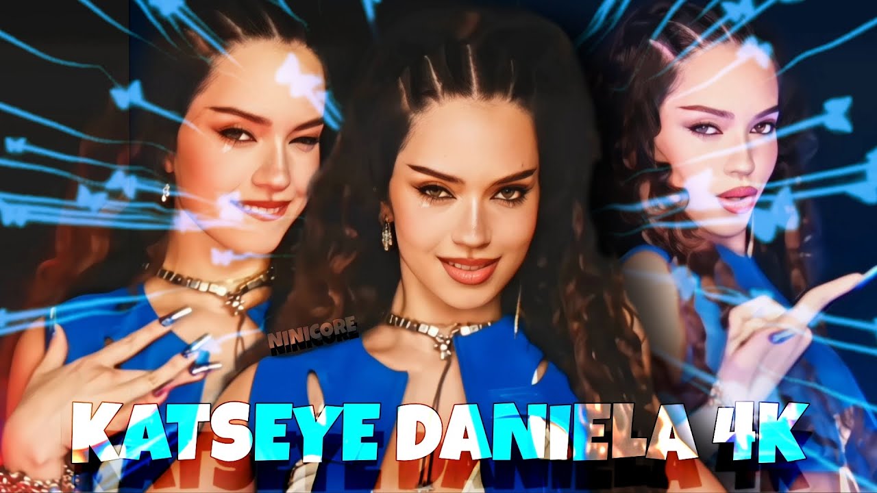 KATSEYE DANIELA 'GAMEBOY' 4K TWIXTOR CLIPS - YouTube