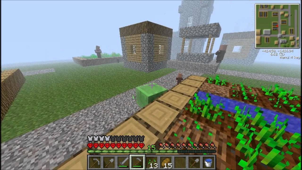 Minecraft Hardcore Village Defense Ep.4 - YouTube