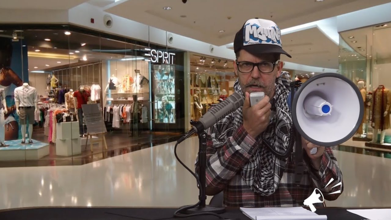 Miles McInnes: Reality won't stop anti-Trump protesters! - YouTube