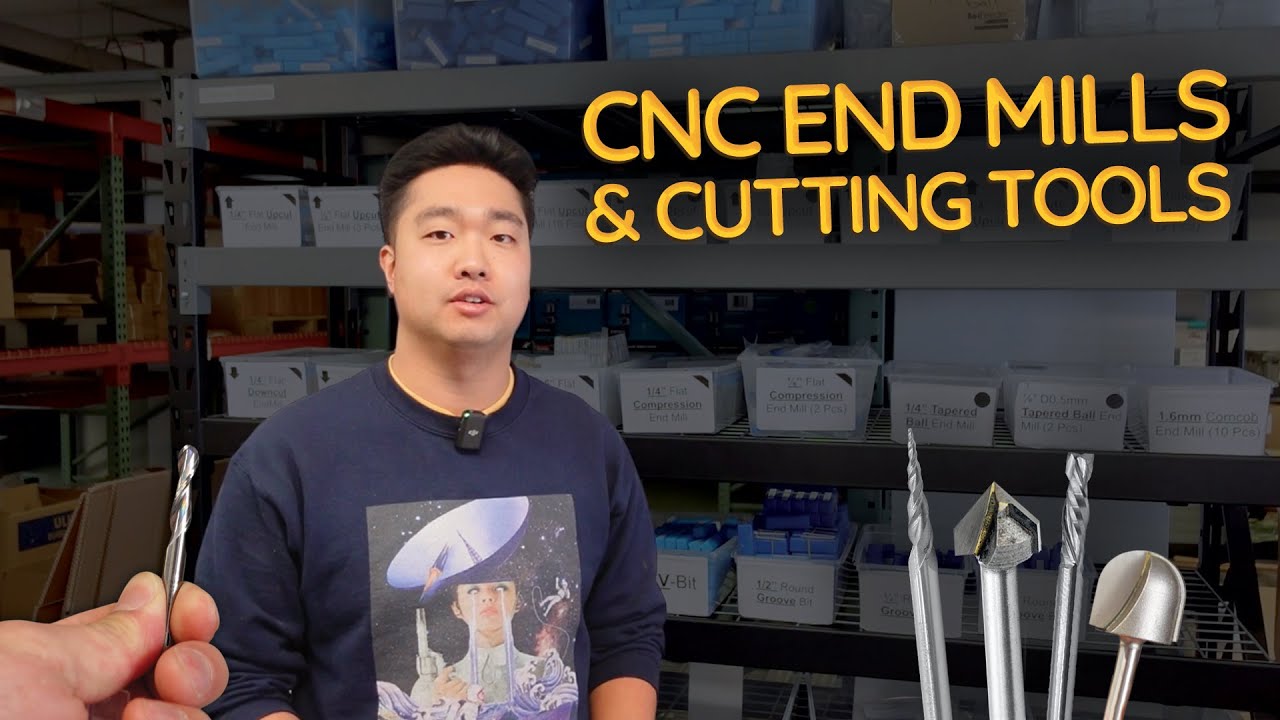What are End Mills and How to Choose | CNC Basics for Beginners - YouTube
