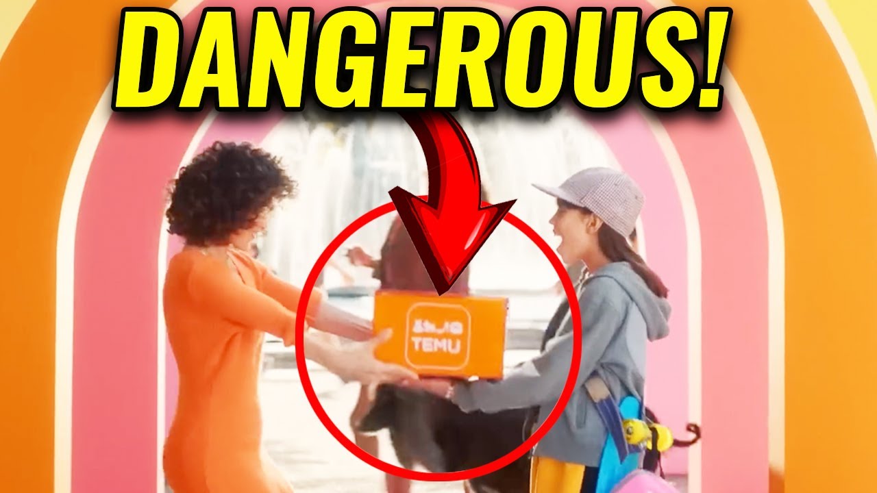 TEMU The World's Most Dangerous APP! Stop Buying Cheap Crap! - YouTube