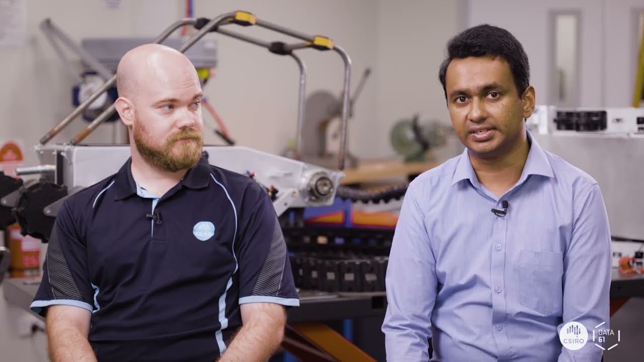 CSIRO's Multi-Robot Navigation Stack - YouTube