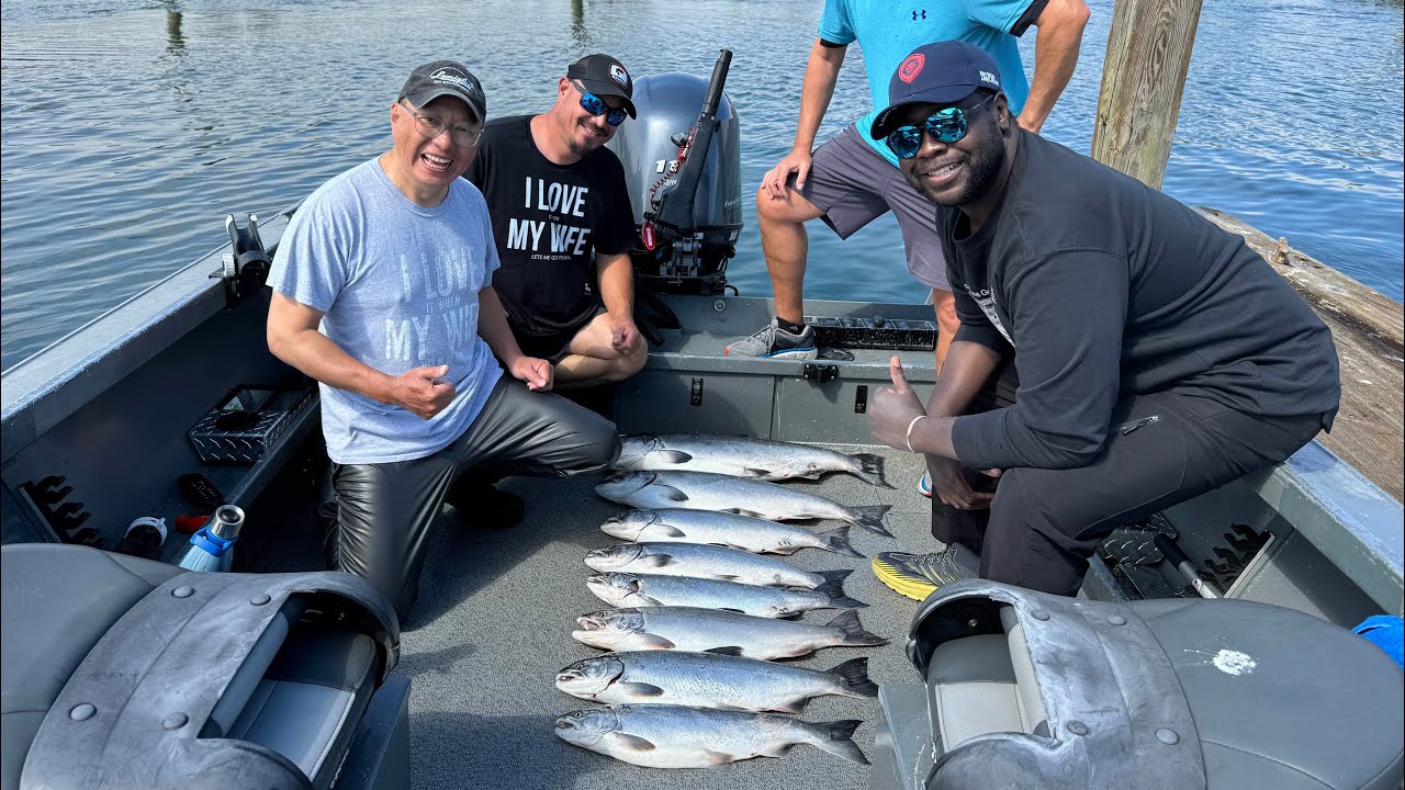 2024-08-31 Last Day Limit @ Buoy 10! - YouTube