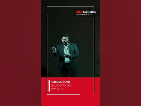 Is your business future ready? - Mr. Ronak Soni - YouTube