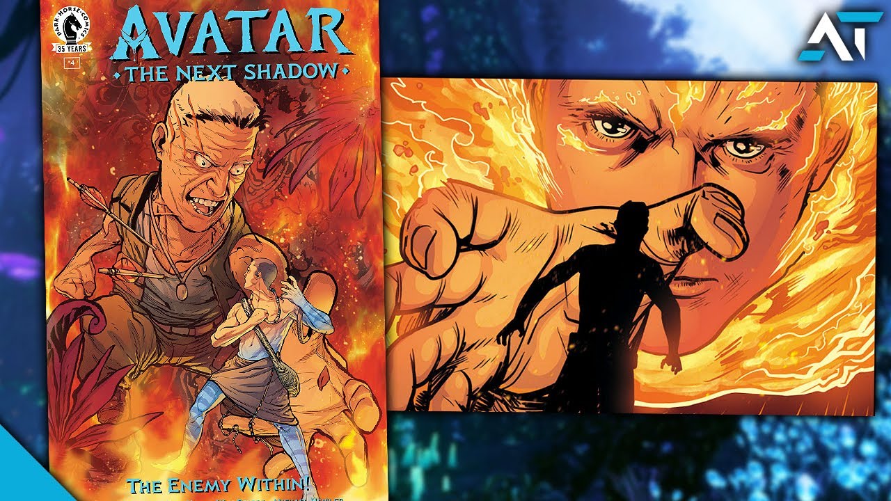 AVATAR The Next Shadow Issue 4 | Comic Book - Review Discussion - YouTube