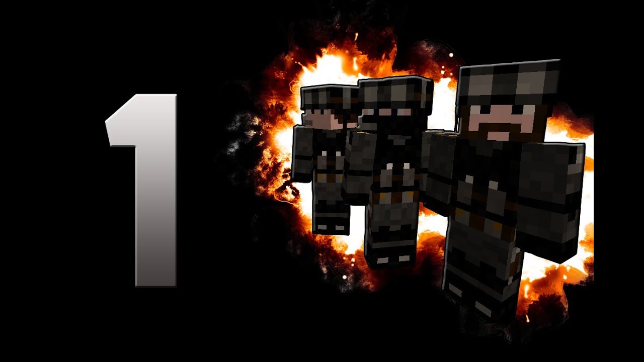 Minecraft - ACE SWAT - Episode 1 - YouTube