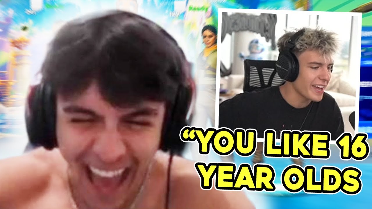 Fortnite PROS *BuckeFPS* and *Okis* THUG OUT *Clix* and *Epikwhale* in ...