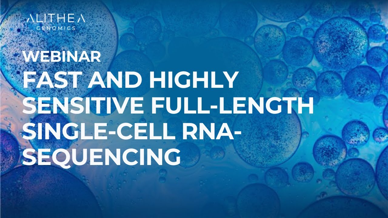 Fast and Highly Sensitive Full-Length Single-Cell RNA-sequencing - YouTube