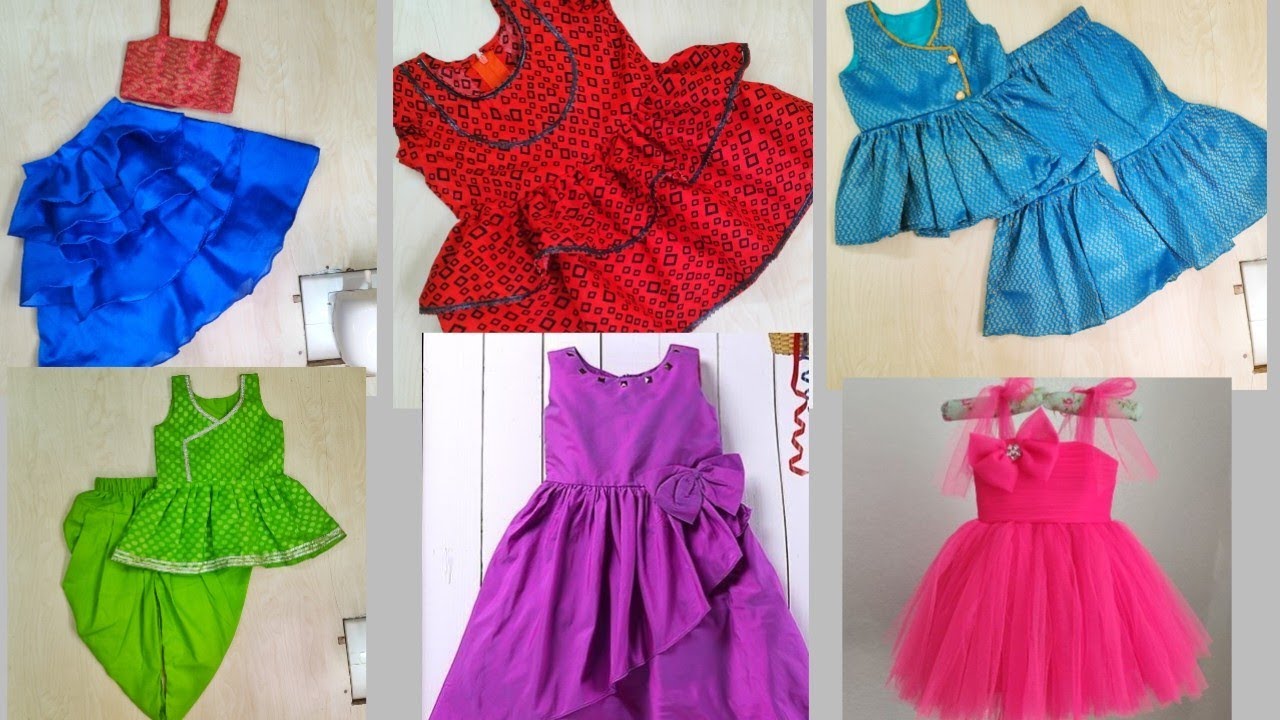 Self stitched baby dress designs | Baby dress design | DIY baby dresses ...
