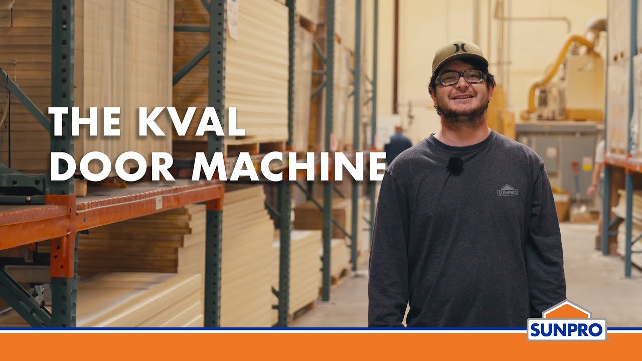 Behind the Build: The Kval Door Machine - YouTube