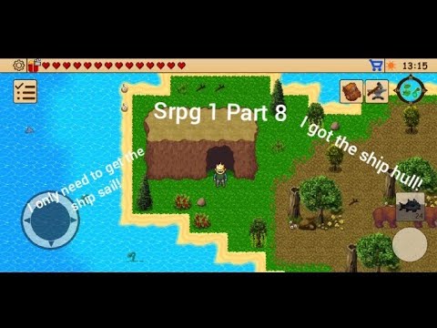 Srpg 1 Part 8 || I got the ship hull || #rpg #games - YouTube