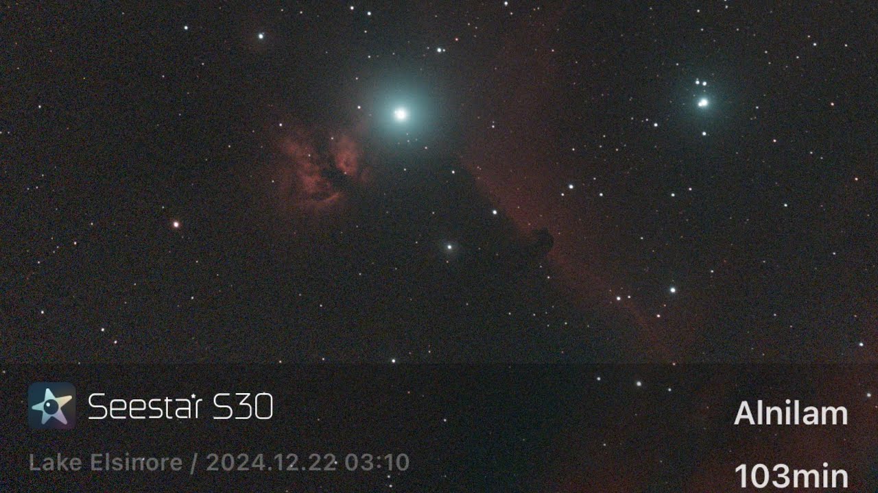 SeeStar S30 Unboxing & First Light images. - YouTube