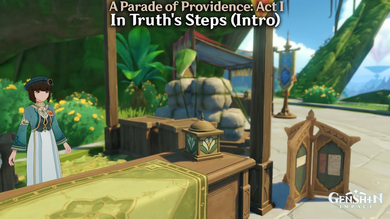 Genshin Impact - A Parade of Providence (Event) - In Truth's Steps ...