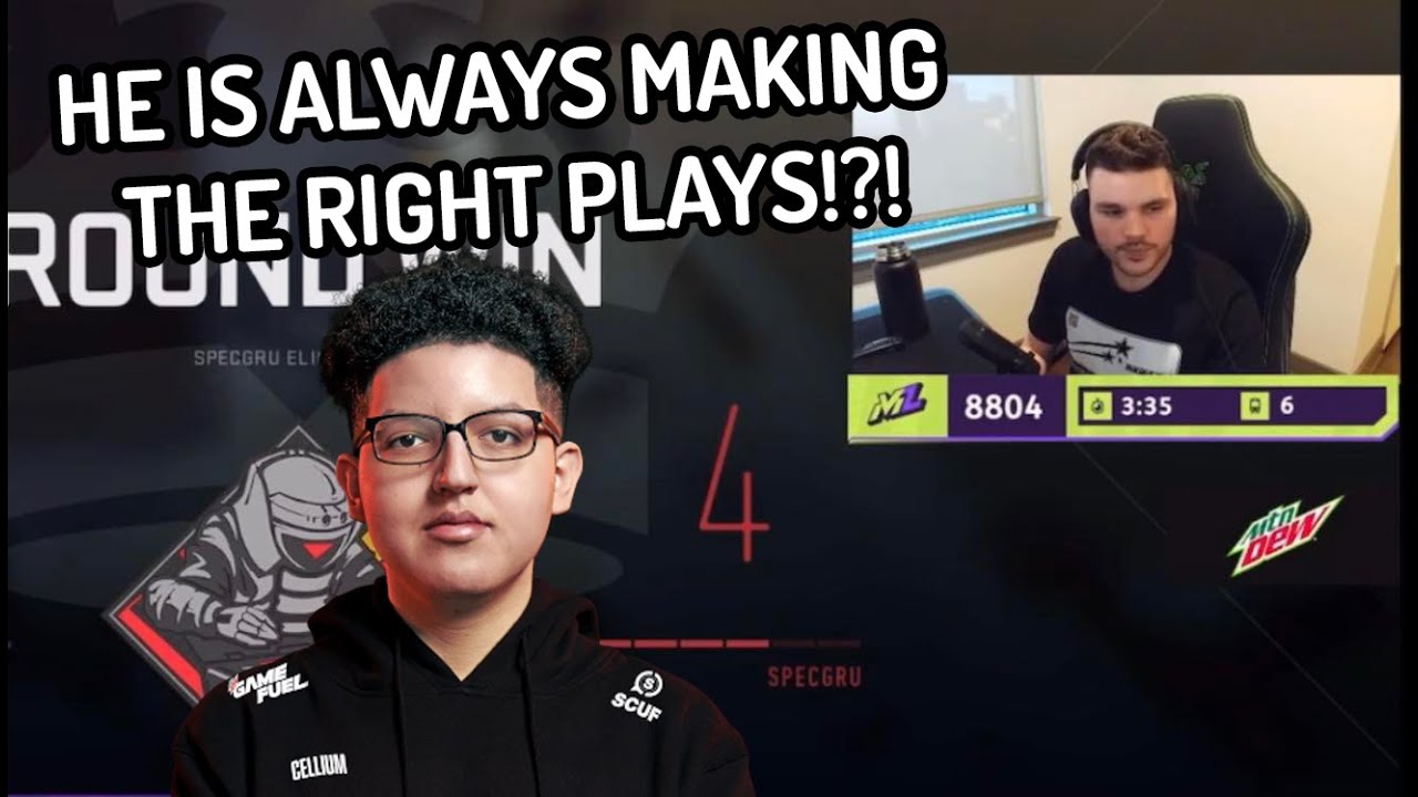 Methodz on Being Objective About CDL Players - YouTube