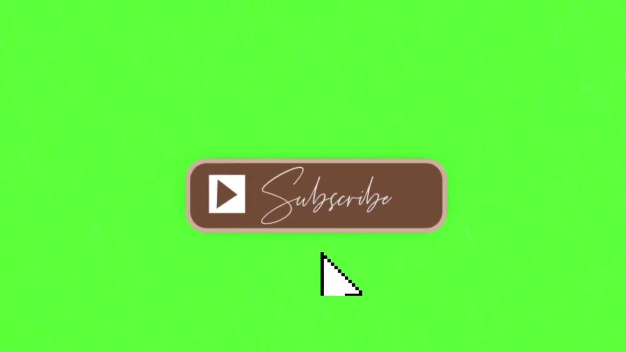 Brown aesthetic subscribe button - YouTube