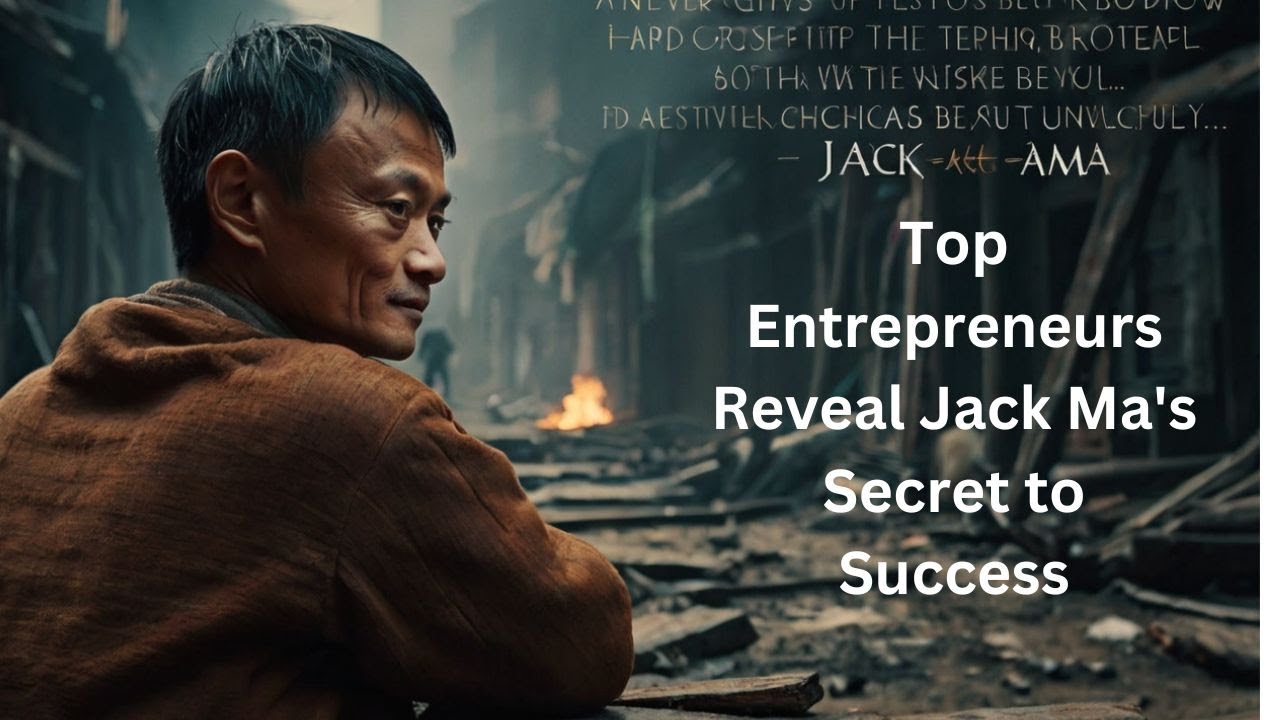Top Entrepreneurs Reveal Jack Ma's Secret to Success - YouTube